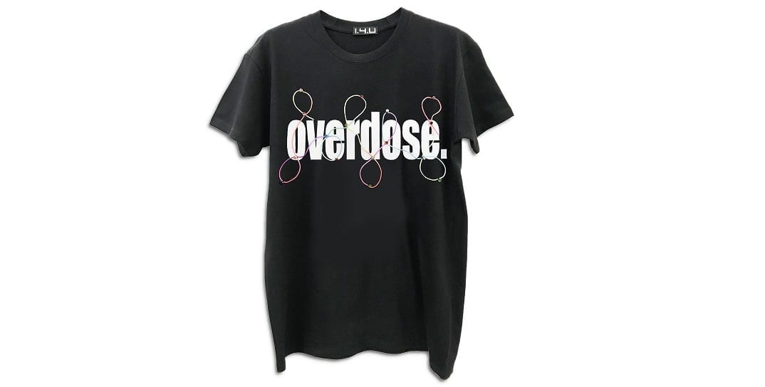 Overdose. Cotton Print T-shirt (Best Seller ) | 14U